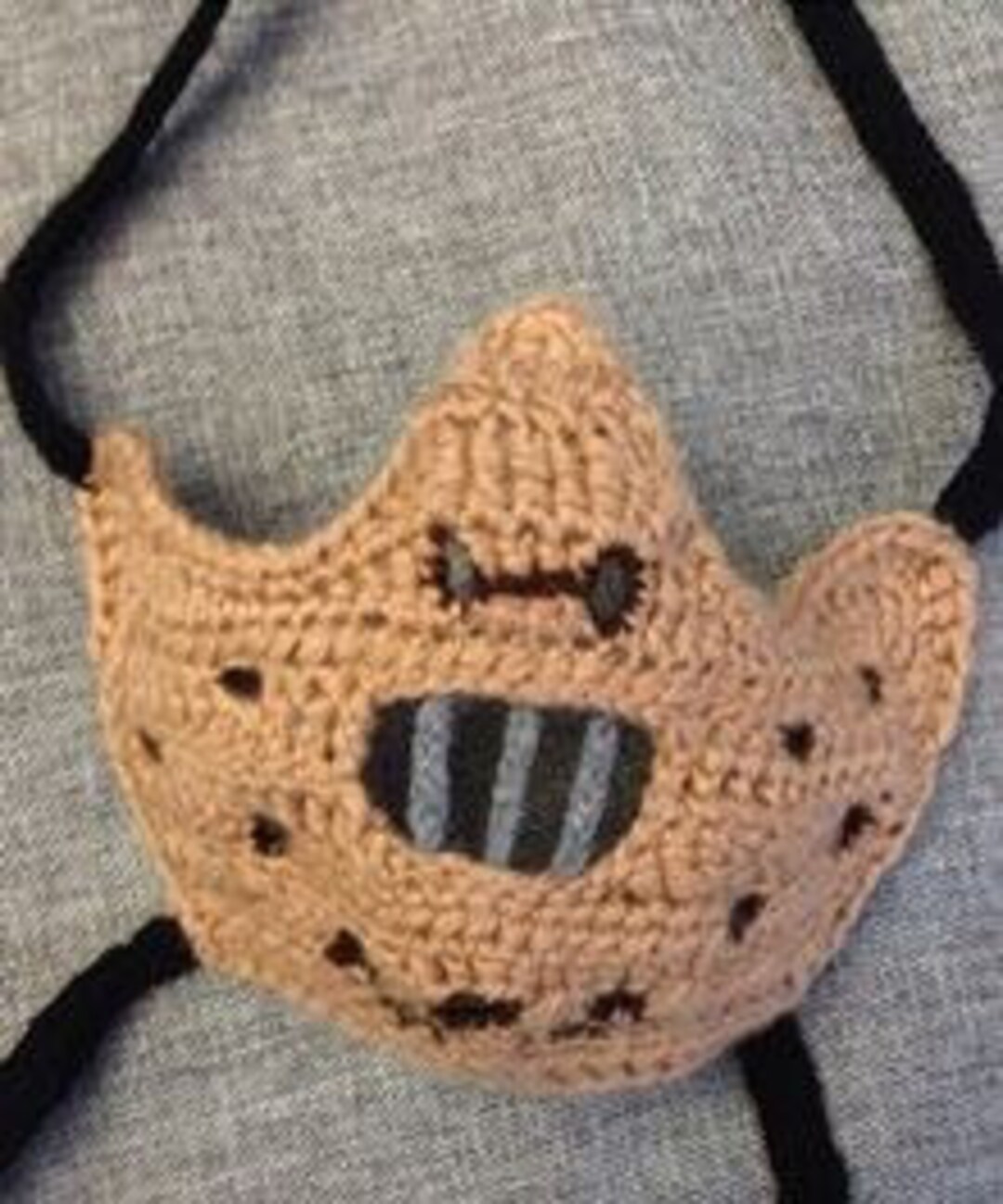 Hannibal Lecter Mask PDF Pattern - Etsy