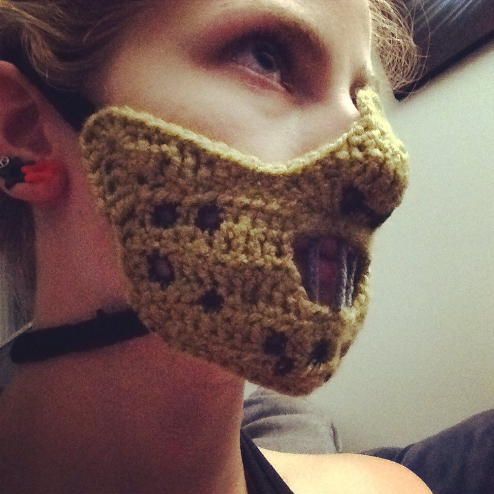 Hannibal Lecter Face Warmer - Etsy