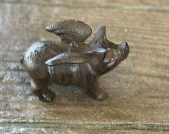 Cast iron pig | Etsy