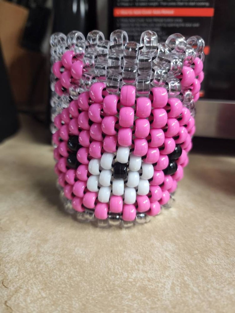 Teddy Bear Kandi Cuff - Etsy