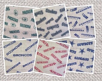 Printed burlap fabric | Etsy