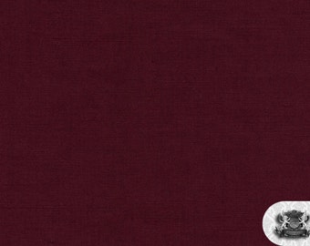Burgundy fabric | Etsy