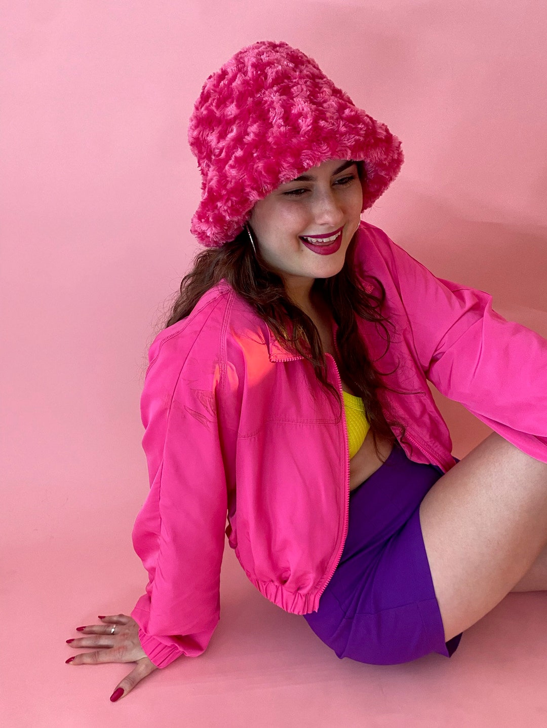 Tulip Rose Bucket Hat - Etsy