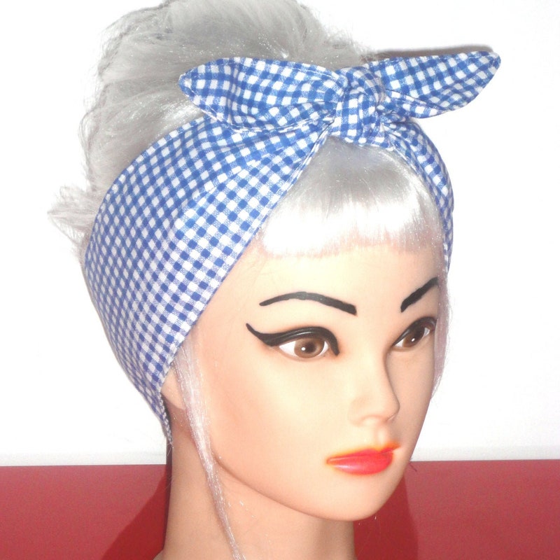 1950s Head Scarf - Etsy