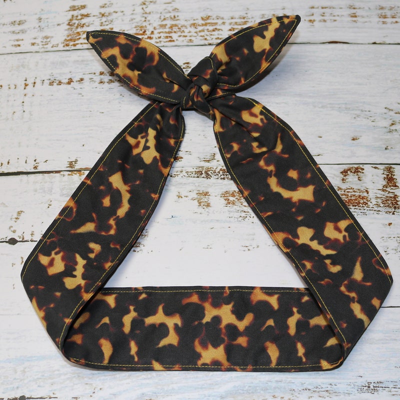 Tortoise Shell Headband - Etsy