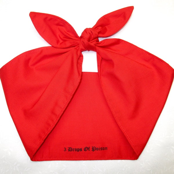 Red Head Wrap - Etsy