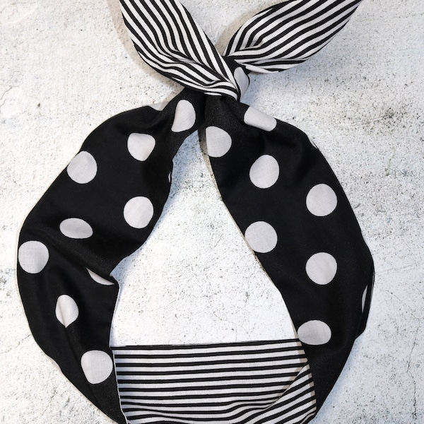 50s Head Scarf - Etsy