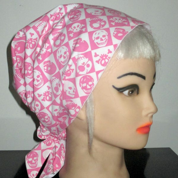 Chemo Head Scarf - Etsy Canada