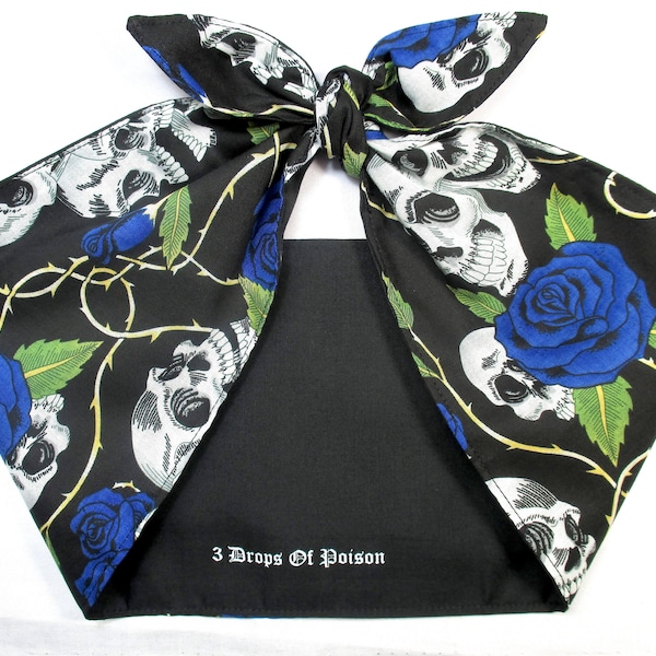 Skull Head Wraps - Etsy