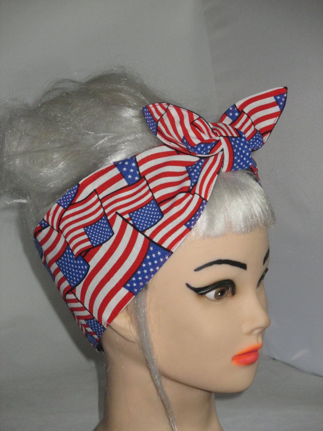 Rockabilly Hair Bandana