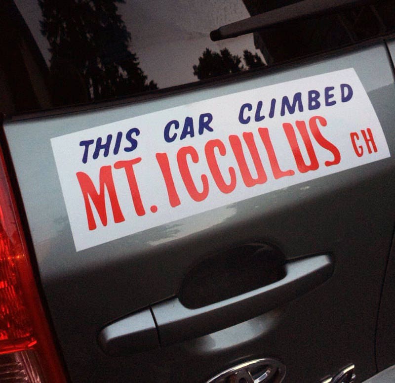 Phish Sticker 2-pack: Mt. Icculus & Contact - Etsy