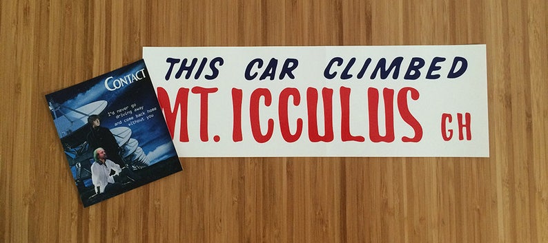 Phish Sticker 2-pack: Mt. Icculus & Contact - Etsy