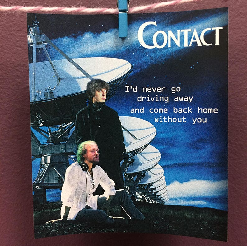 Phish Sticker 2-pack: Mt. Icculus & Contact - Etsy