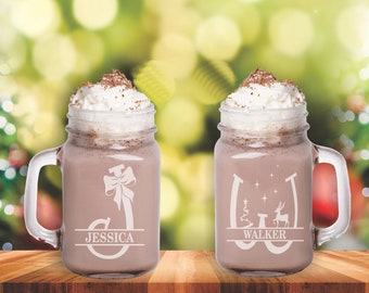 Personalized Engraved Mason Jar Mug 16 Oz. Optional Lid - Etsy
