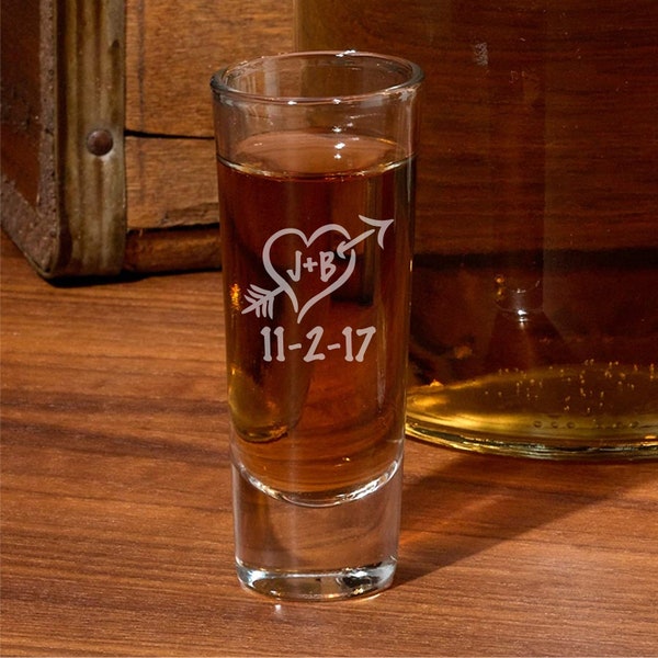 Tall Shot Glass - Etsy