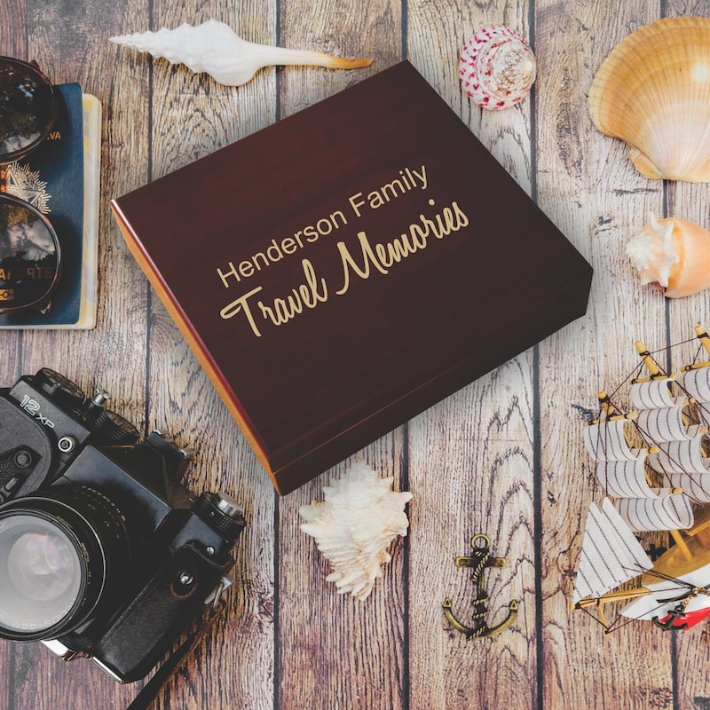 Travel Keepsake Box - Etsy