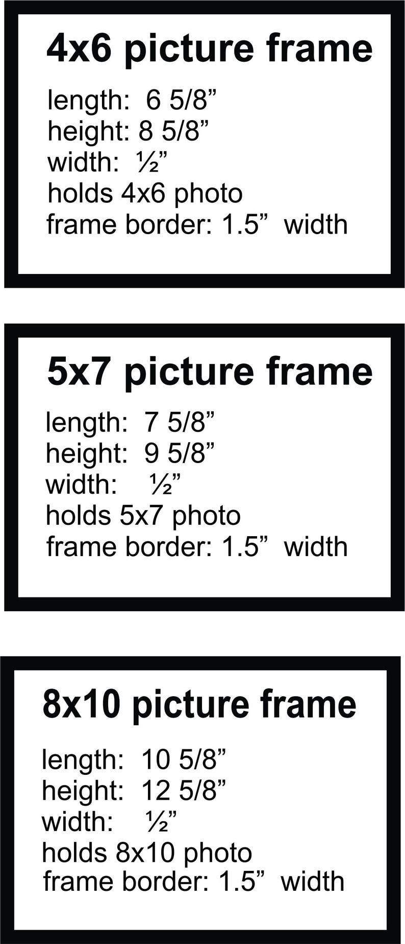 Engraved Personalized Baby Announcement Wood Picture Frame - Etsy