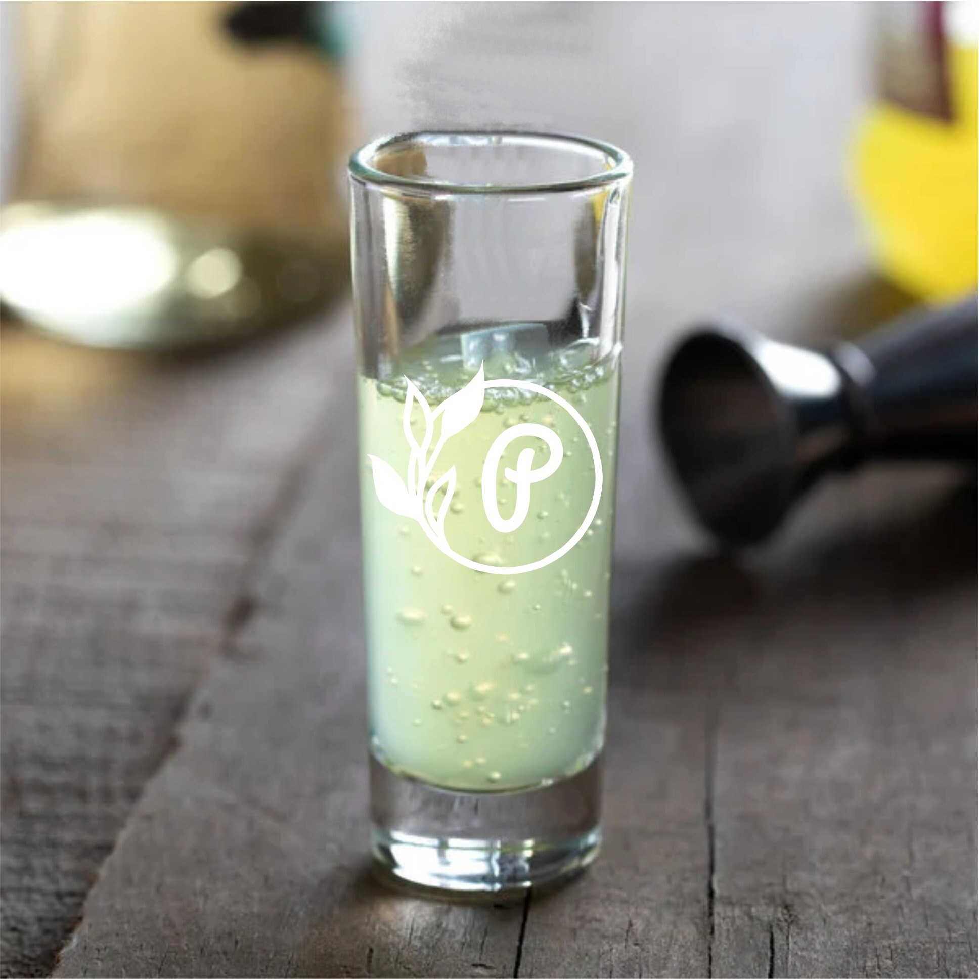 Tall Shot Glass Set of 8 Wedding Favors Bridal Party | Etsy