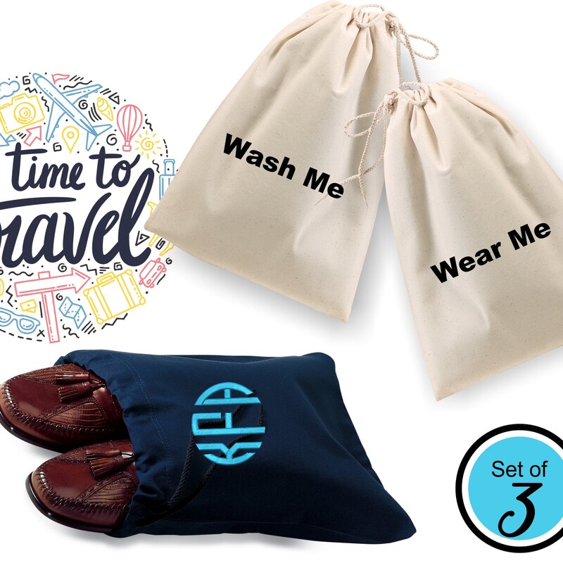 Drawstring Shoe Bag - Etsy