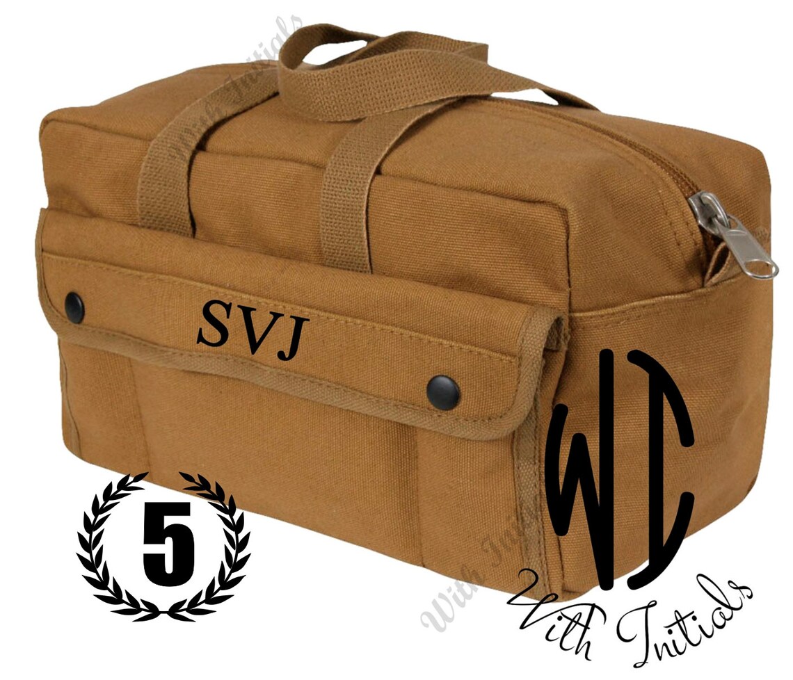 Set of 5 Personalized Mechanic Tool bag Heavy Weight | Etsy