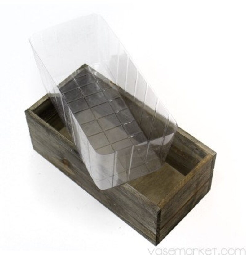 Personalized Rustic Wood Planter Table Centerpiece Custom 1 - Etsy