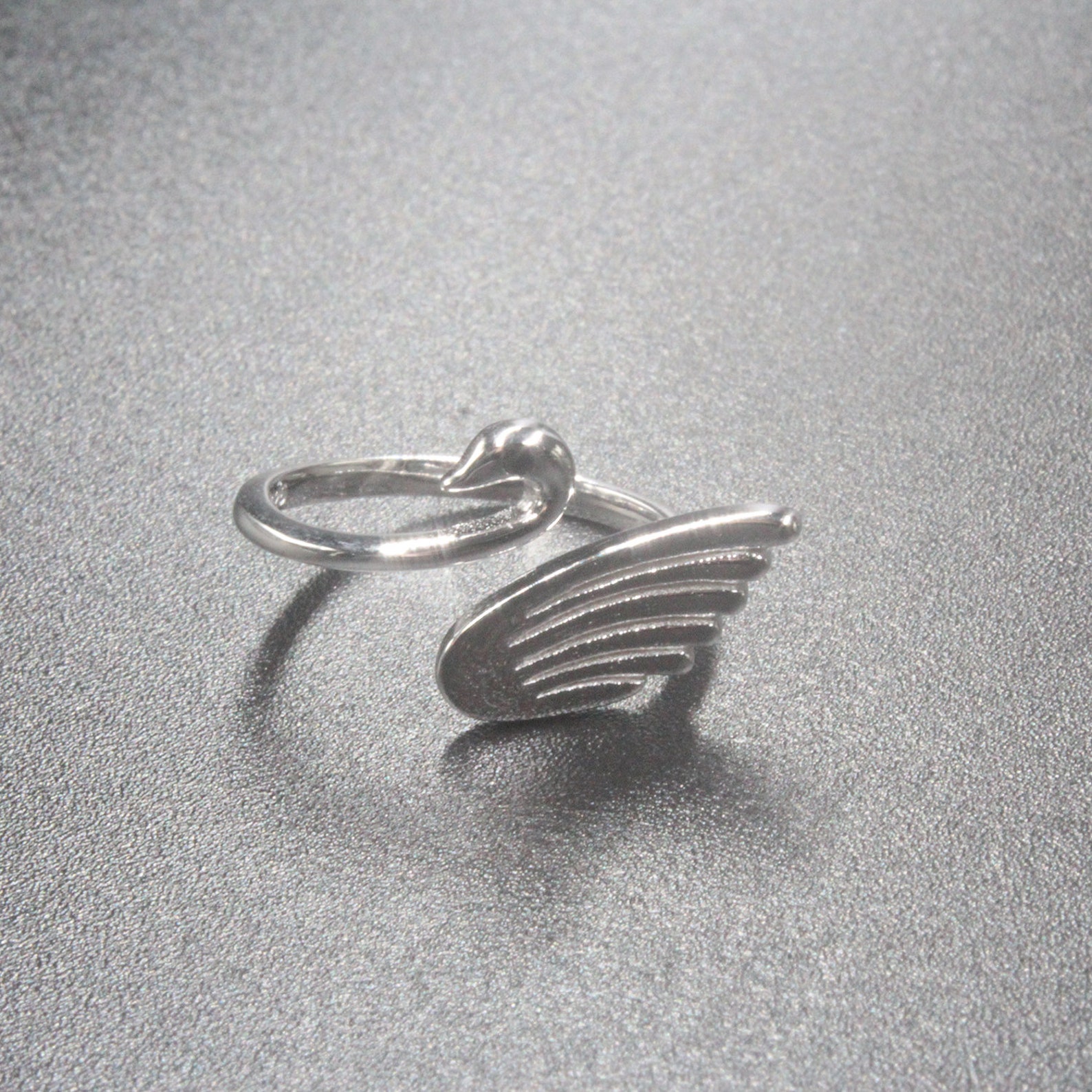 Swan Princess Ring Creative Ring for Women Personalized Ring - Etsy