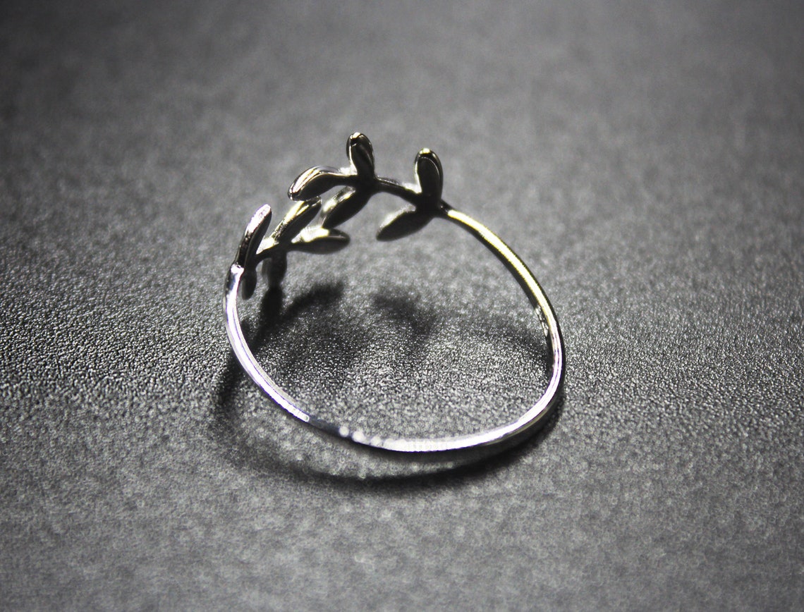 Sterling Silver Lucky Collection Laurel Wreath Olive Leaves - Etsy