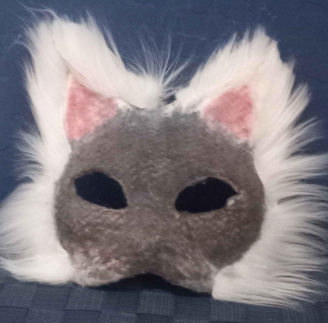 Therian Siamese Cat Mask - Etsy
