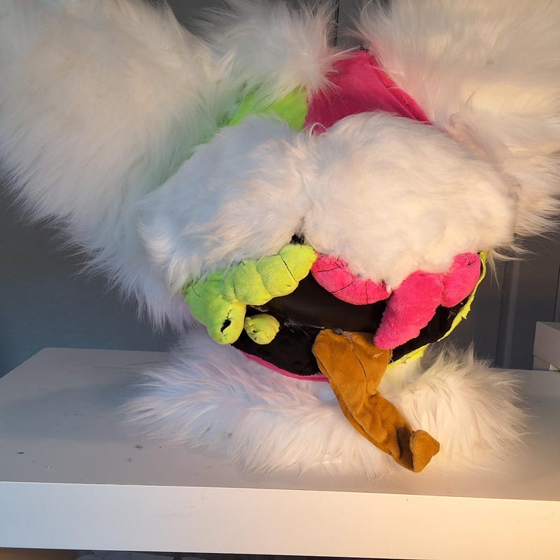 Screech Fursuit - Etsy