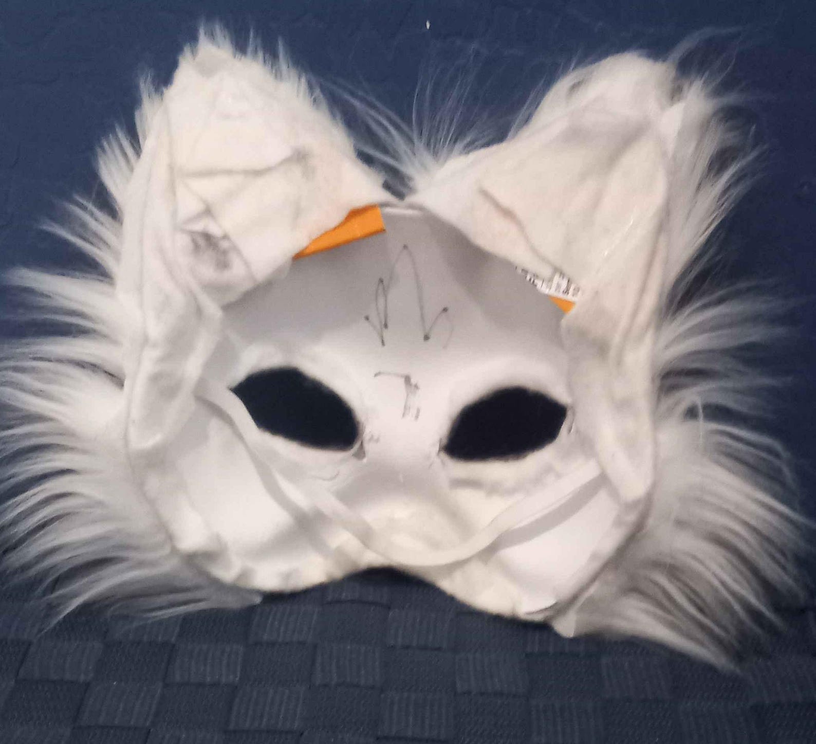Therian Siamese Cat Mask - Etsy