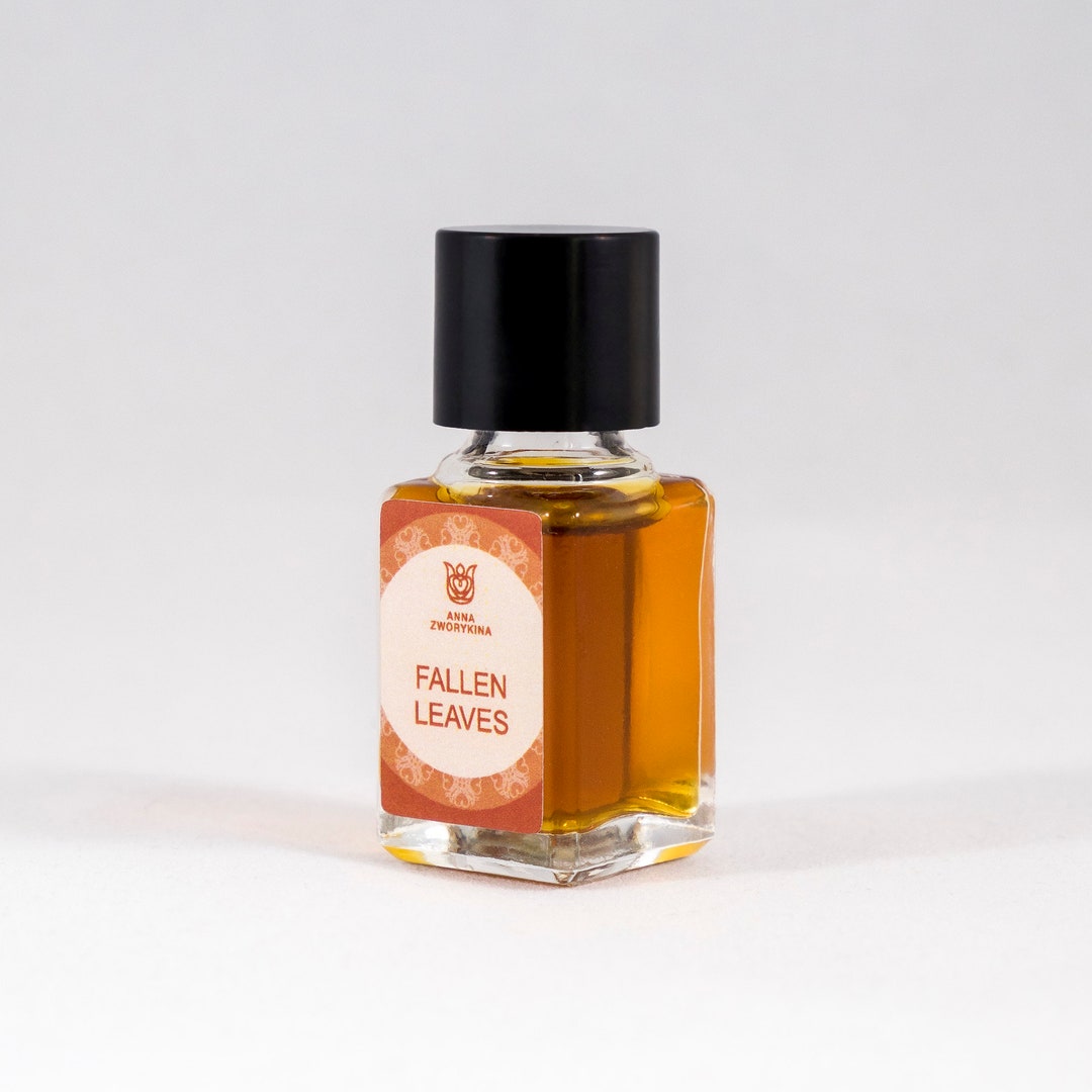 Fallen Leaves Natural Perfume, Balsamic and Woody Fragrance of Autumn ...