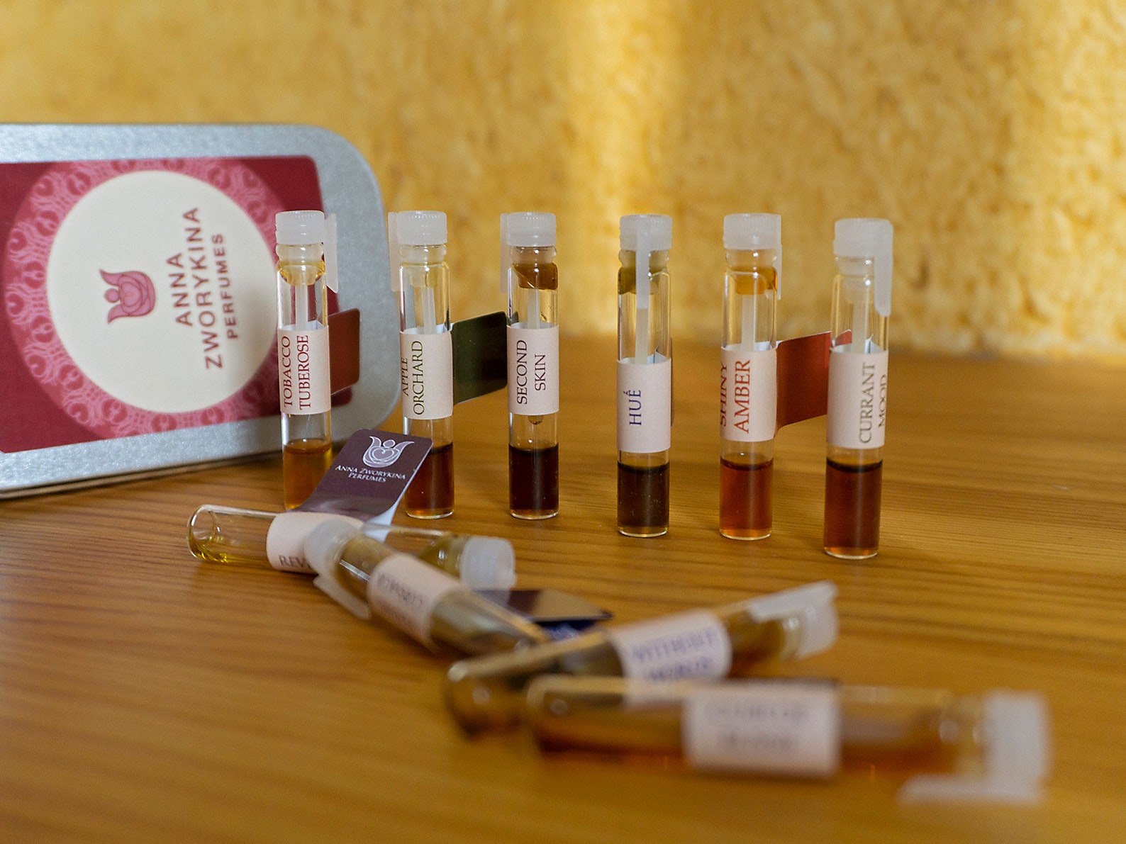 Natural Perfume Sample Set 10 Sampler Pack of Ten 0,5 Ml All Natural ...