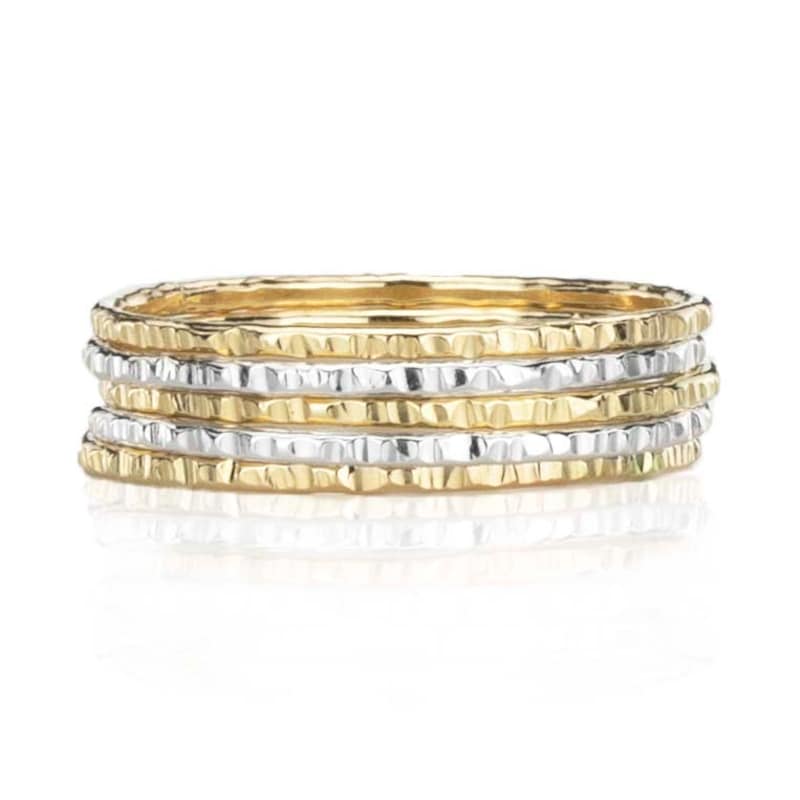 Stackable Rings - Etsy