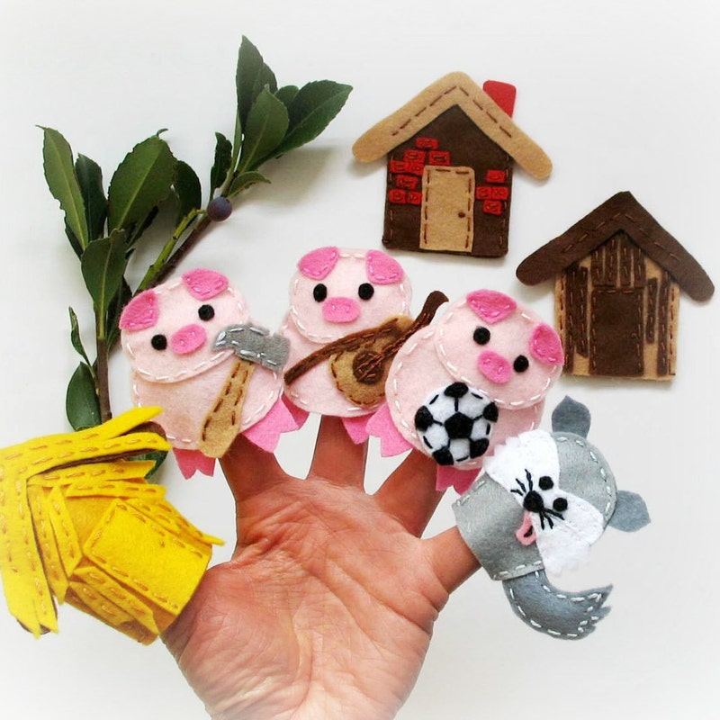 Three Little Pigs Costume - Etsy Australia