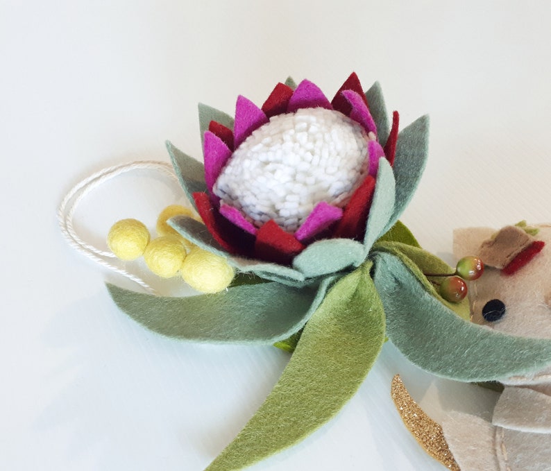 Australian Native Animals Garland Nursery Decoration Koala | Etsy