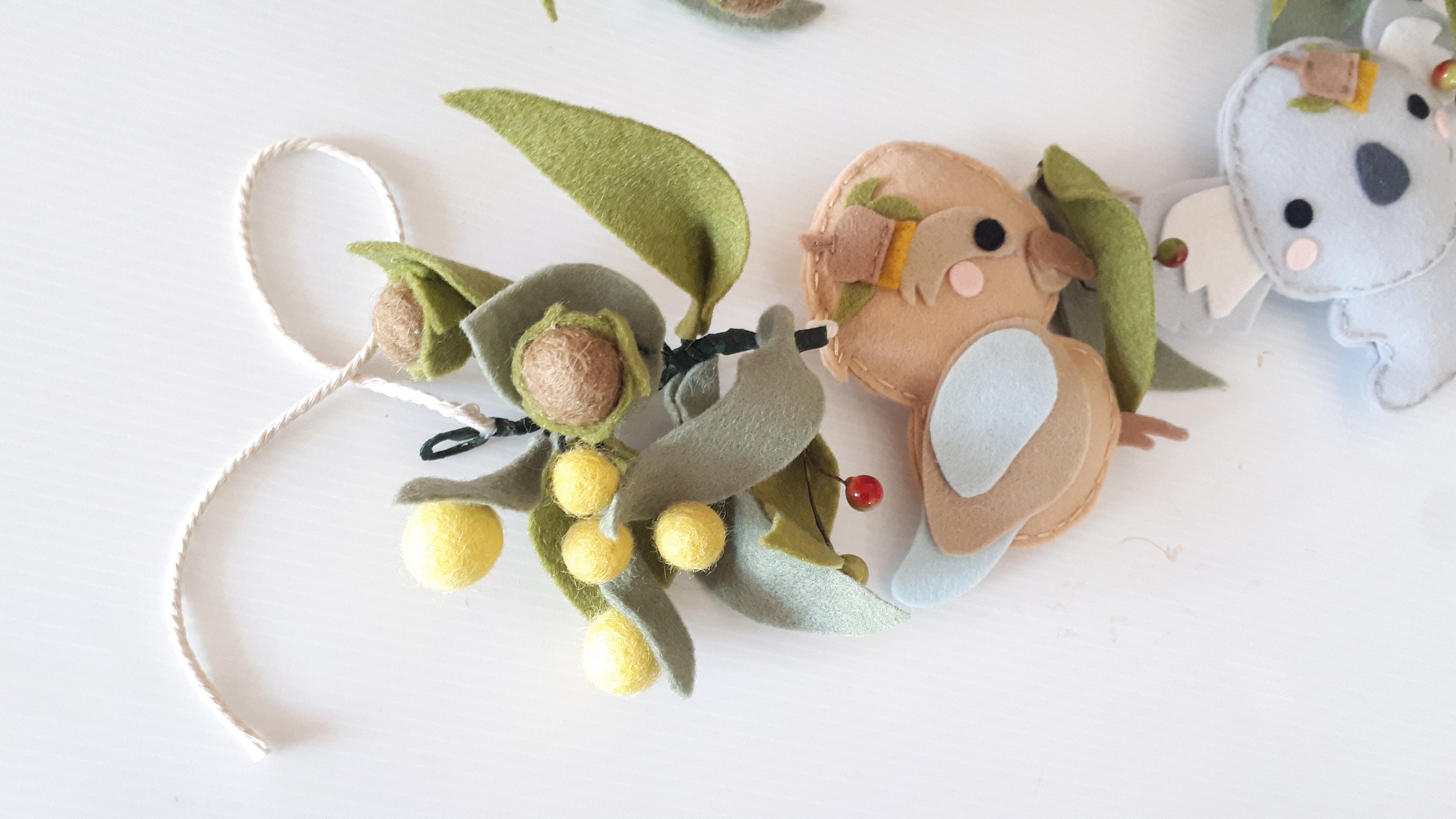 Australian Native Animals Garland Nursery Decoration Koala | Etsy