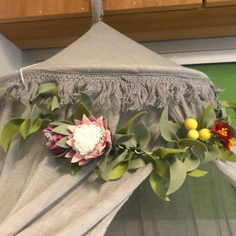 MADE TO ORDER Felt Wildflower Garland - Made to Order - Australia ...