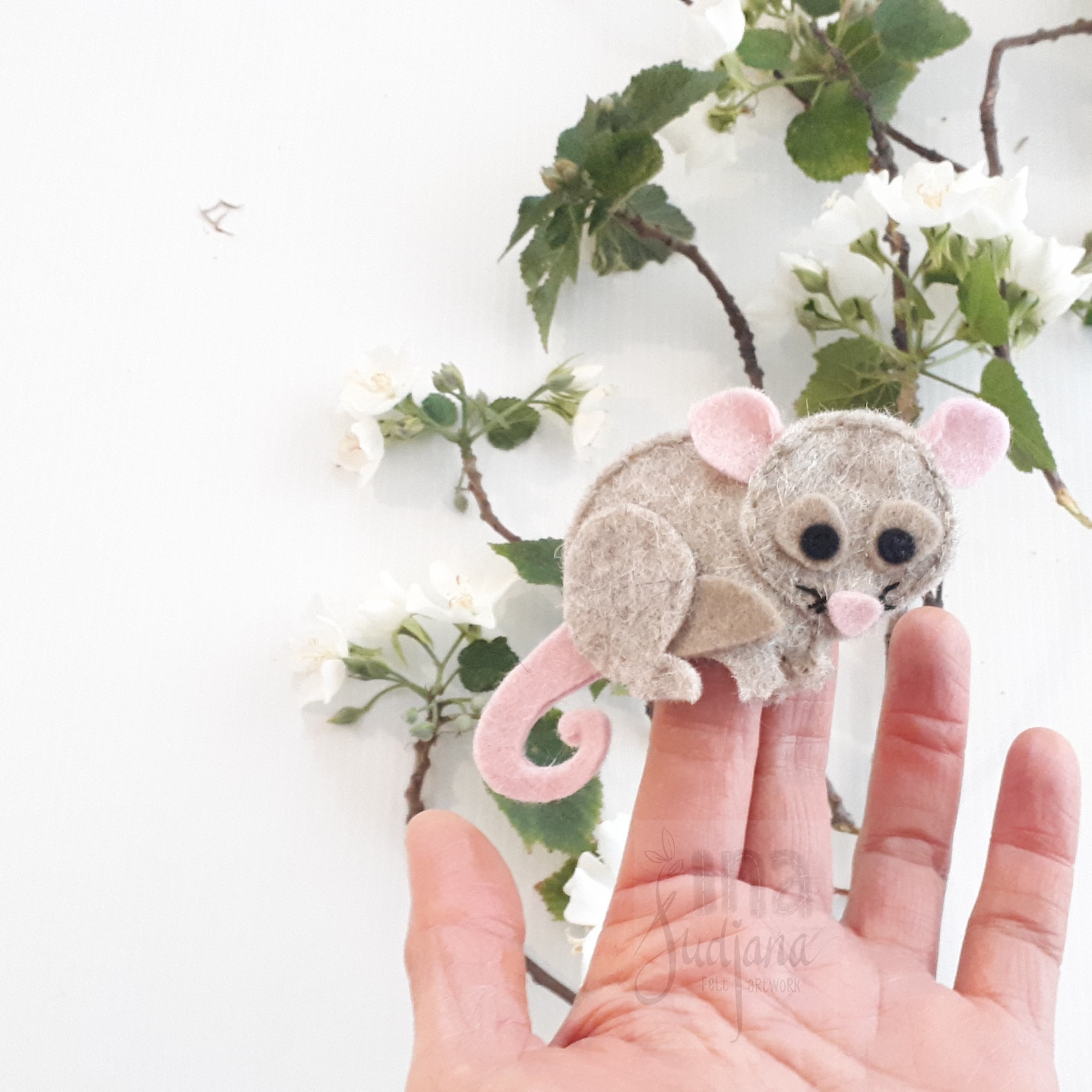 Australian Animals Fauna - Felt Finger Puppets, Pretend Play, Koala ...