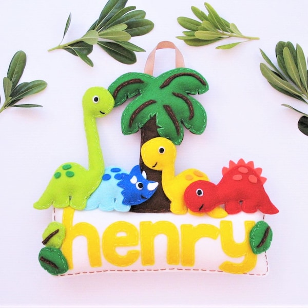 Felt Name Sign - Etsy UK