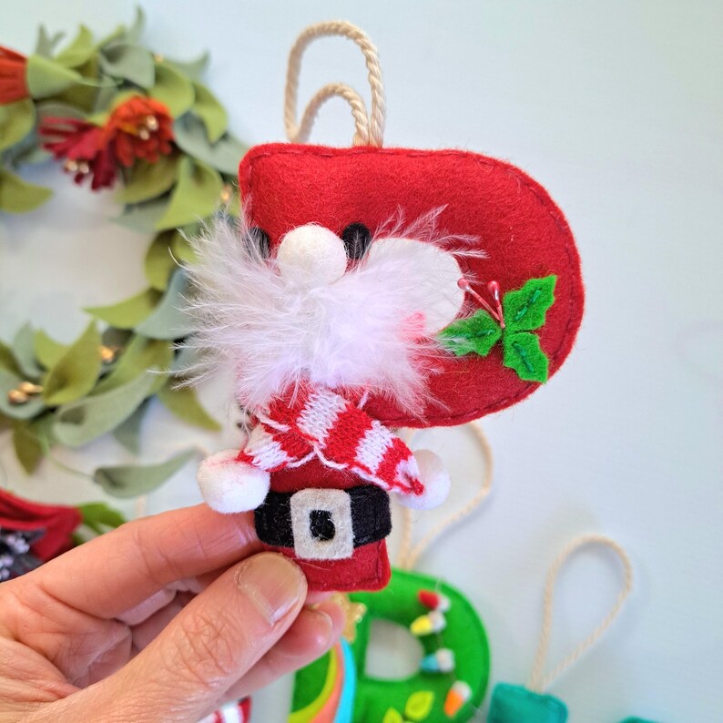 Christmas Alphabet Ornament - Custom Order, Perth - Etsy