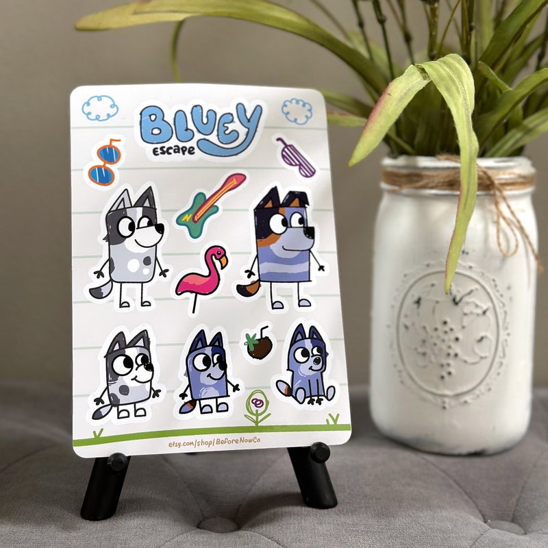 Bluey Family Socks - Etsy