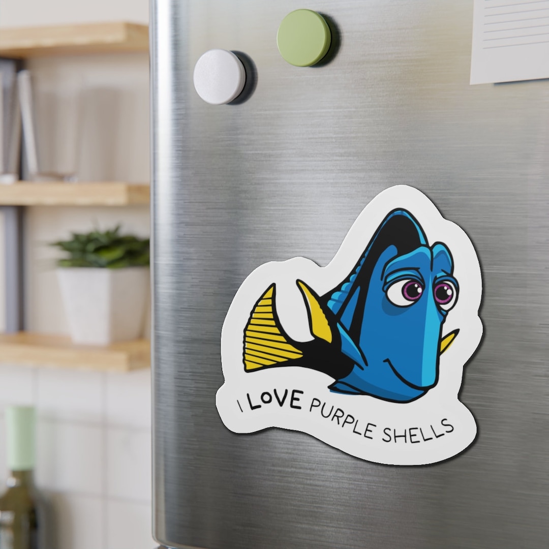 Finding Dory Jenny Mom Die-cut Magnet, Disney Cruise Magnet, Cruise ...