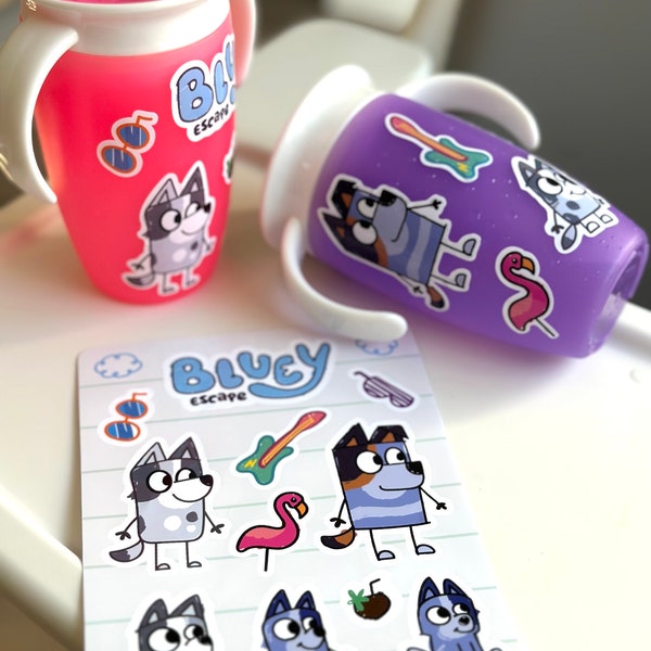 Uncle Stripes Bluey - Etsy