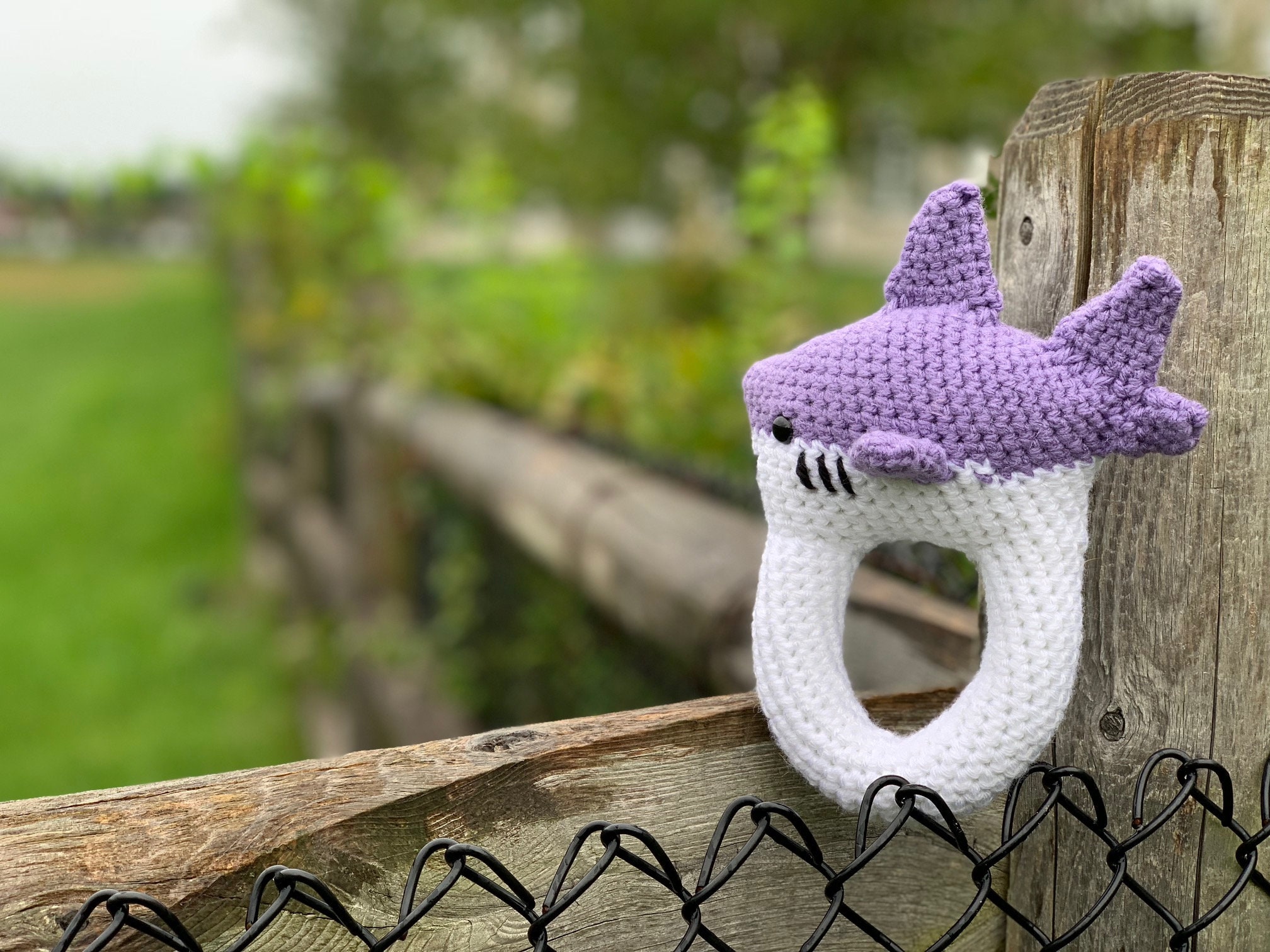 Baby Shark Rattle, Shark, Shark Birthday Party, Shark Party, Baby ...