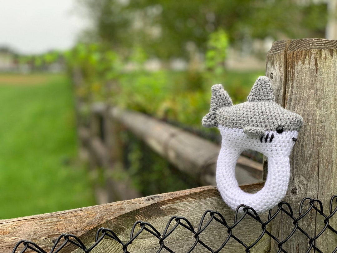 Baby Shark Rattle, Shark, Shark Birthday Party, Shark Party, Baby ...