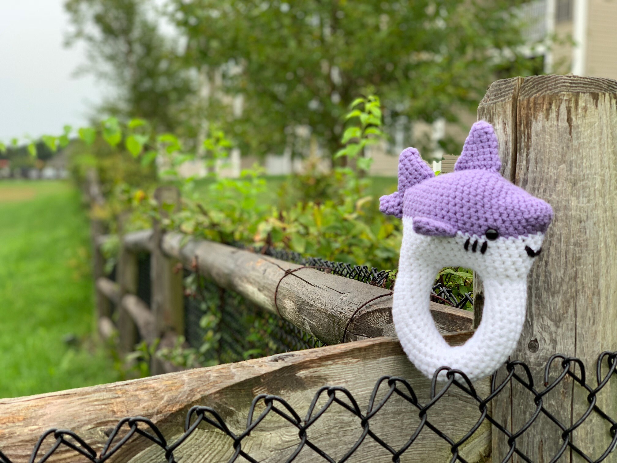 Baby Shark Rattle Shark Shark Birthday Party Shark Party | Etsy