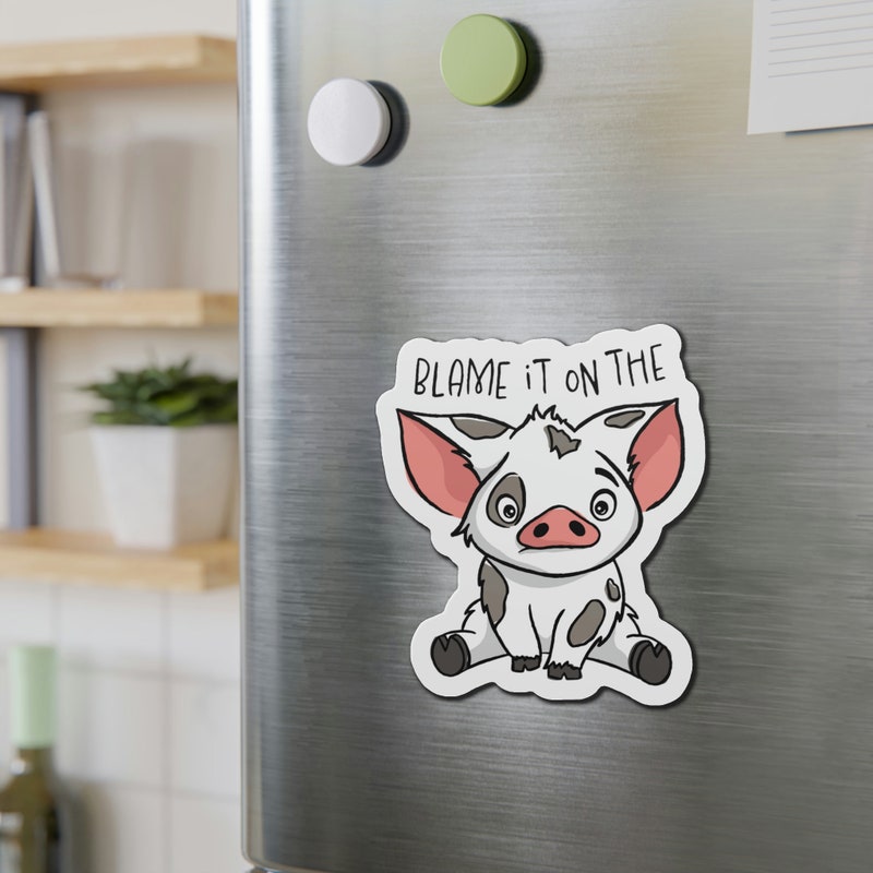 Pig Magnets - Etsy