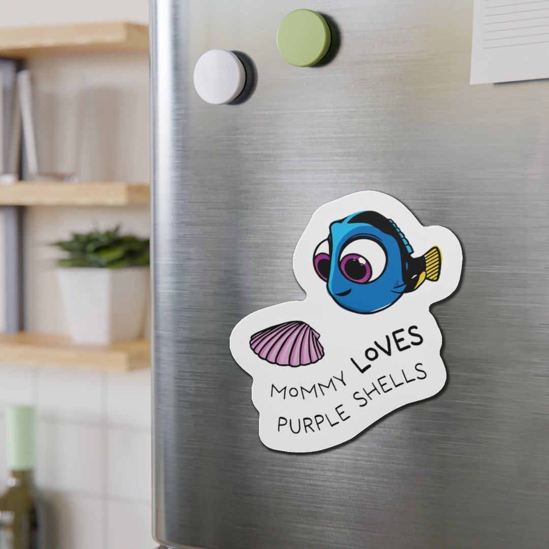 Finding Dory, Baby Dory Die-cut Magnet, Disney Cruise Magnet, Cruise ...