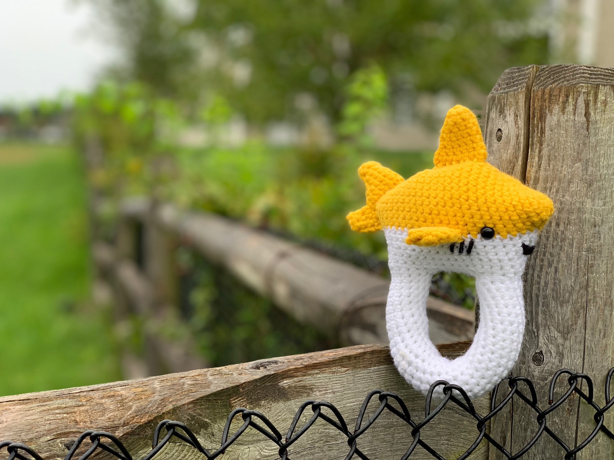 Baby Shark Rattle Shark Shark Birthday Party Shark Party | Etsy