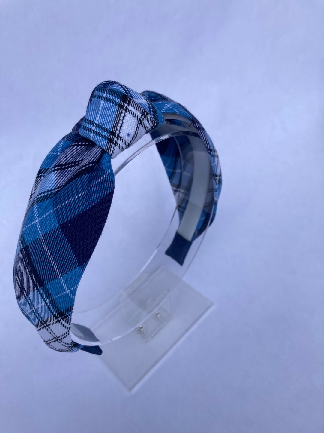 School Uniform Plaid 76 Navy White Light Blue. Back to School Uniform ...